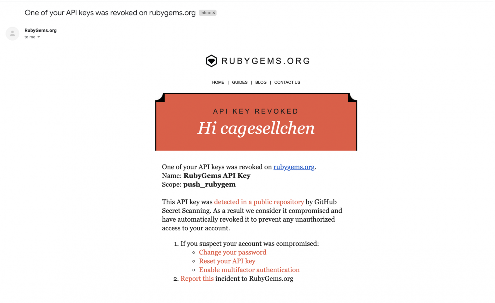 GitHub now scans for accidentally-exposed PyPI, RubyGems secrets